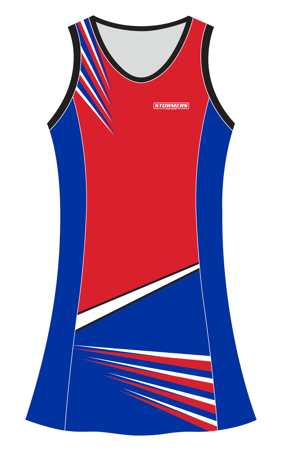 NUBEENA NETBALL DRESS – STORMERS