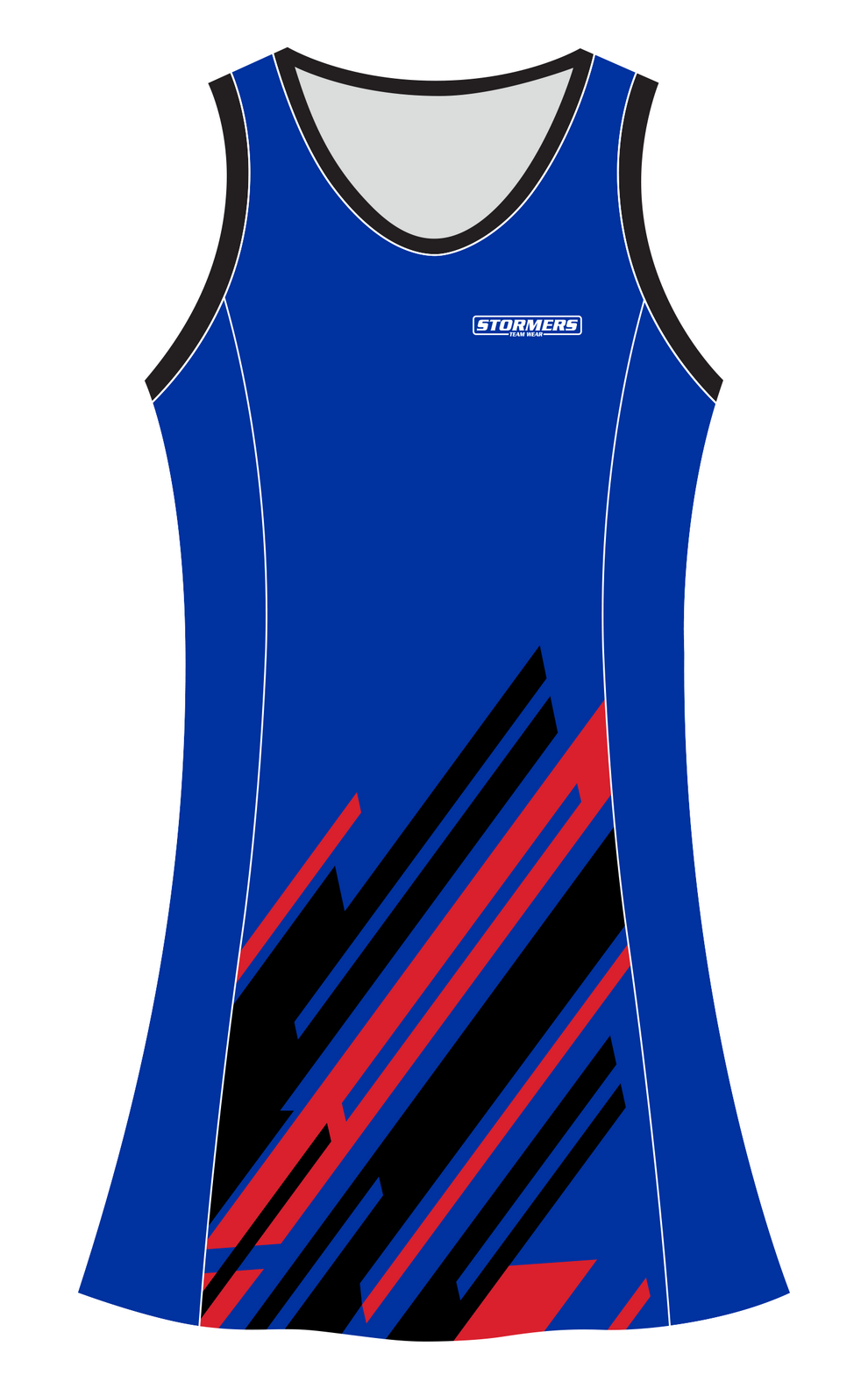 PUKATJA NETBALL DRESS – STORMERS