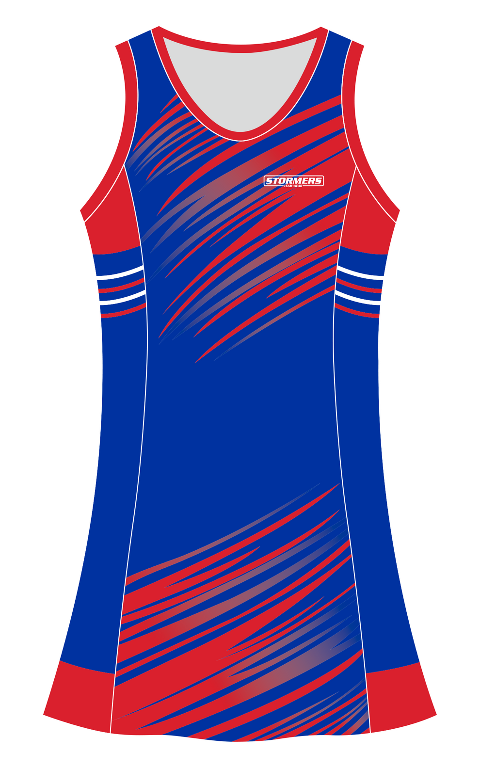 WATARRU NETBALL DRESS – STORMERS