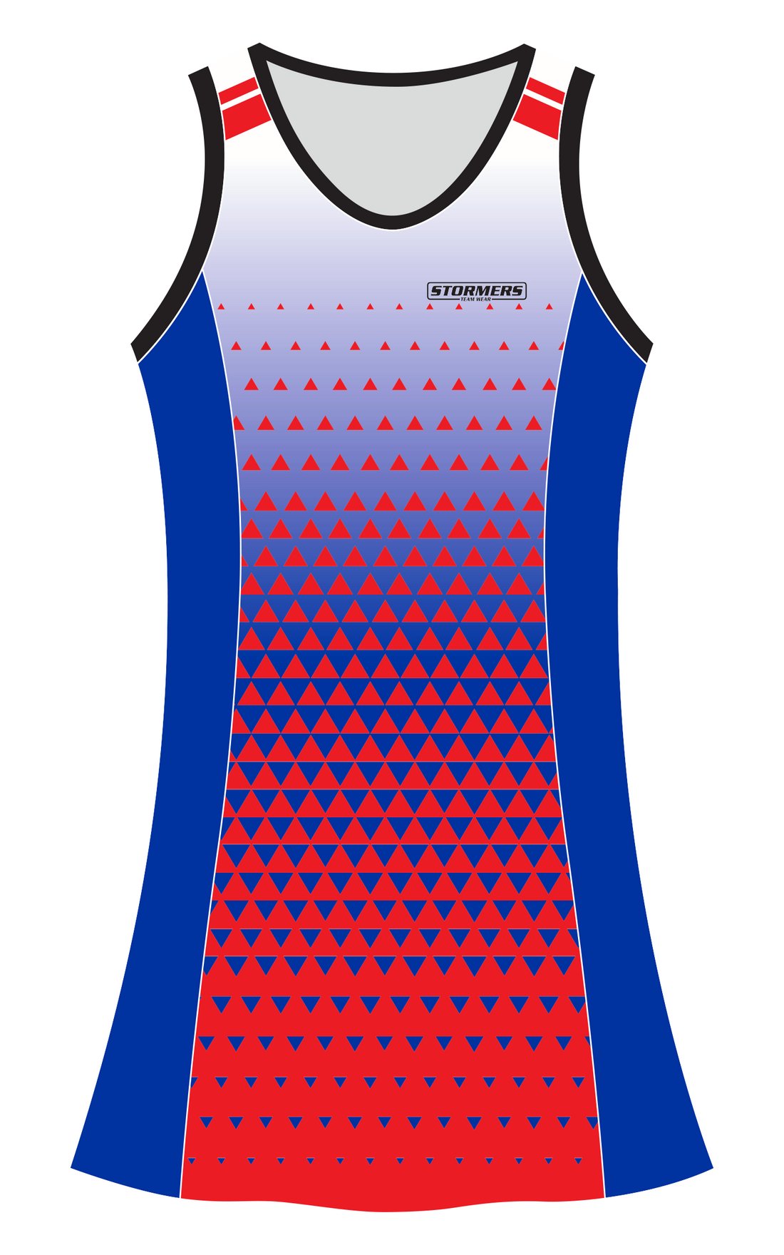 WINTINNA NETBALL DRESS – STORMERS