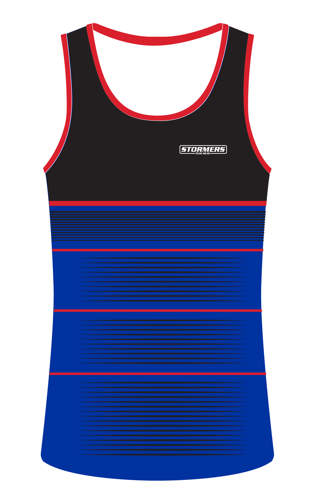 CUSTOM SINGLET – STORMERS